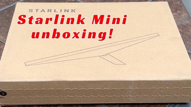 Peter R. on LinkedIn: Starlink Mini Unboxing & Speed Test Peter R. on LinkedIn: Starlink Mini Unboxing & Speed Test