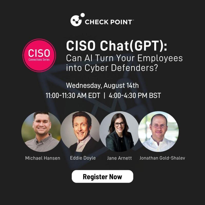Rick Weaver CISSP on LinkedIn: CISO Chat(GPT): Can AI Turn Your ... Rick Weaver CISSP on LinkedIn: CISO Chat(GPT): Can AI Turn Your ...