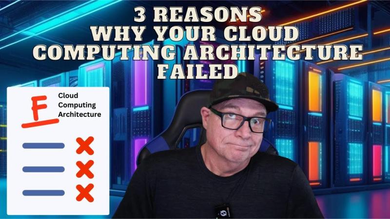 David Linthicum on LinkedIn: Three Reasons Why Your Cloud Architecture ... David Linthicum on LinkedIn: Three Reasons Why Your Cloud Architecture ...