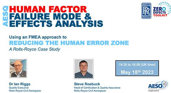 Dr Ian Riggs LinkedIn‘de: Webinar: Human Factor Failure Mode & Effects ... Dr Ian Riggs LinkedIn‘de: Webinar: Human Factor Failure Mode & Effects ...
