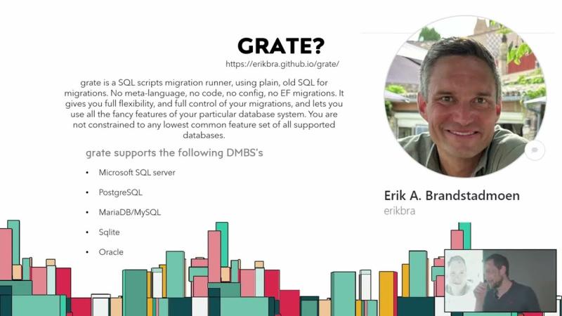 Fran Hoey on LinkedIn: Deploying database changes with Grate and Cake Fran Hoey on LinkedIn: Deploying database changes with Grate and Cake