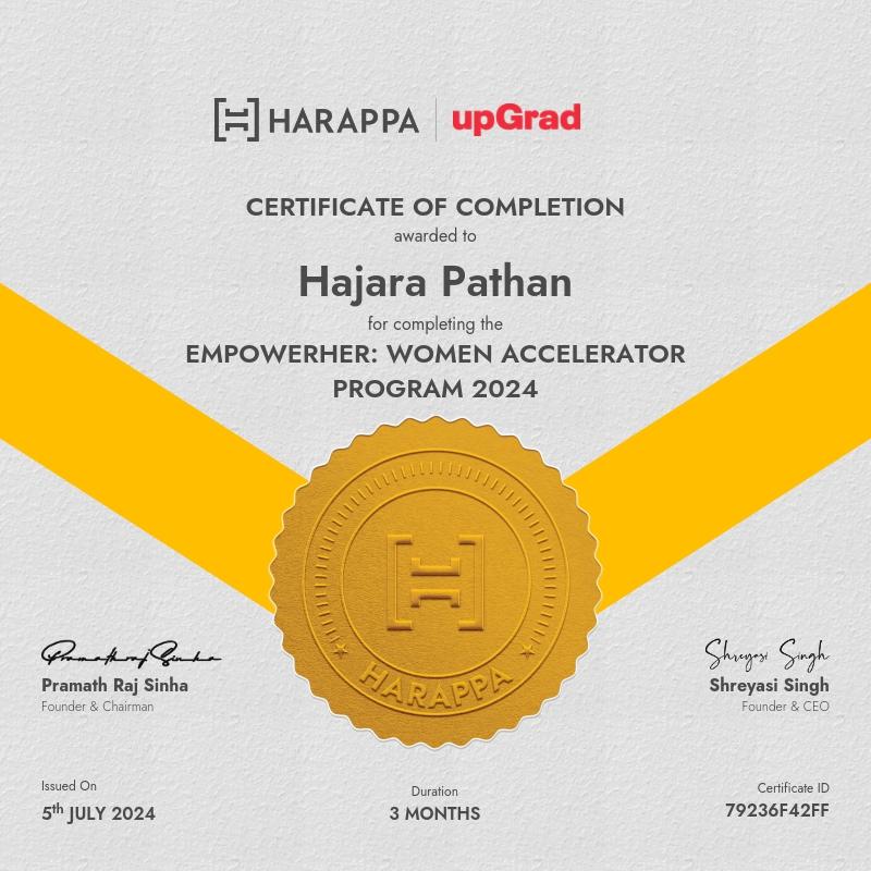 Hajara Pathan on LinkedIn: #joyoflearning Hajara Pathan on LinkedIn: #joyoflearning