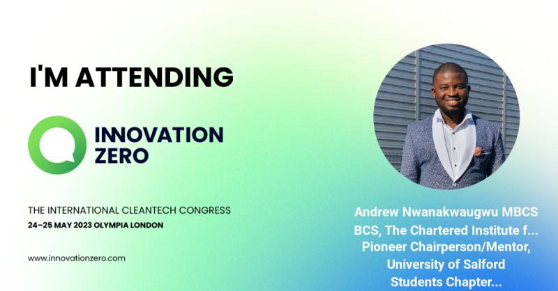 Andrew Nwanakwaugwu MBCS on LinkedIn: Innovation Zero 2023 Andrew Nwanakwaugwu MBCS on LinkedIn: Innovation Zero 2023