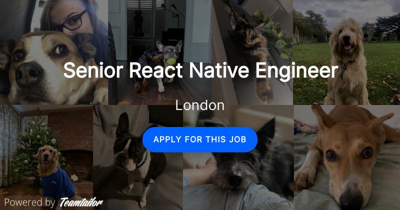 Lavan S. on LinkedIn: Senior React Native Engineer - Napo Lavan S. on LinkedIn: Senior React Native Engineer - Napo
