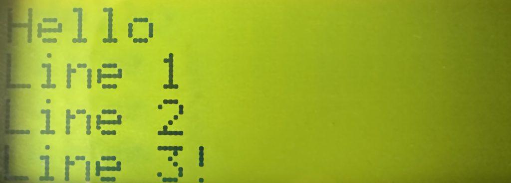 Lup Yuen Lee on LinkedIn: 20x4 LCD Display and NuttX - Embedded Developer Lup Yuen Lee on LinkedIn: 20x4 LCD Display and NuttX - Embedded Developer