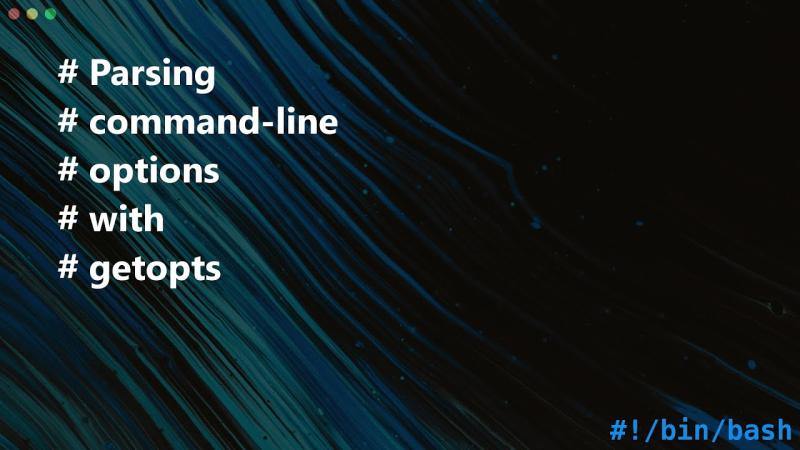 Daniel Chang on LinkedIn: Bash Script: Parsing command-line options ... Daniel Chang on LinkedIn: Bash Script: Parsing command-line options ...