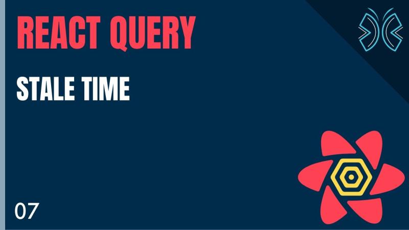 Ali Muhammadi on LinkedIn: React Query Tutorial - 7 - Stale Time Ali Muhammadi on LinkedIn: React Query Tutorial - 7 - Stale Time