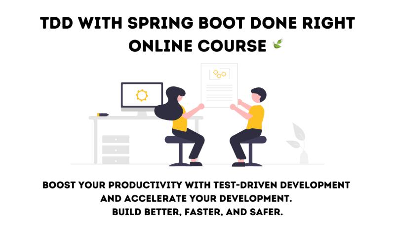 Philip Riecks on LinkedIn: TDD with Spring Boot Done Right Online Course Philip Riecks on LinkedIn: TDD with Spring Boot Done Right Online Course