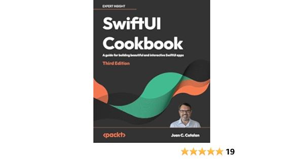 Илья Курлович в LinkedIn: SwiftUI Cookbook - Third Edition: A guide for ... Илья Курлович в LinkedIn: SwiftUI Cookbook - Third Edition: A guide for ...