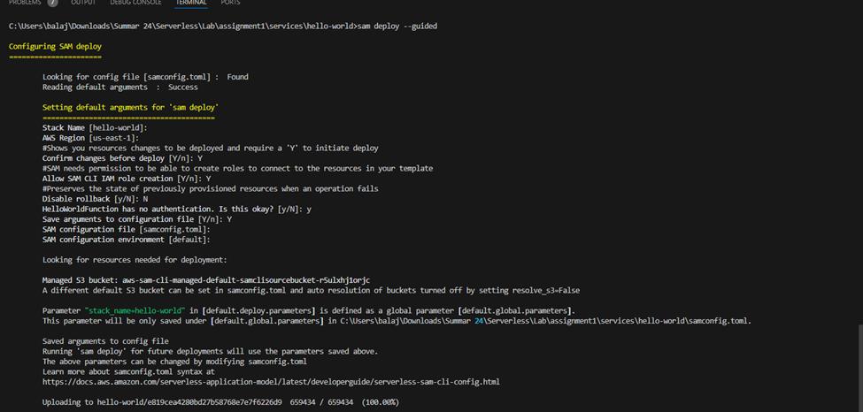 Balaji Sukumaran on LinkedIn: Build, Debug, Test, and Deploy AWS Lambda ... Balaji Sukumaran on LinkedIn: Build, Debug, Test, and Deploy AWS Lambda ...