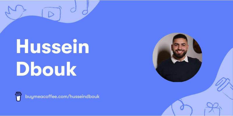 Hussein Dbouk on LinkedIn: Hussein Dbouk Hussein Dbouk on LinkedIn: Hussein Dbouk