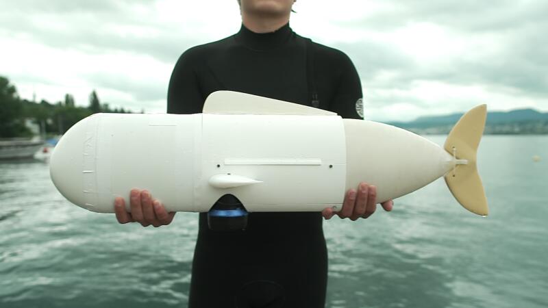 ETH Zürich on LinkedIn: This robot fish could one day change how our ... ETH Zürich on LinkedIn: This robot fish could one day change how our ...