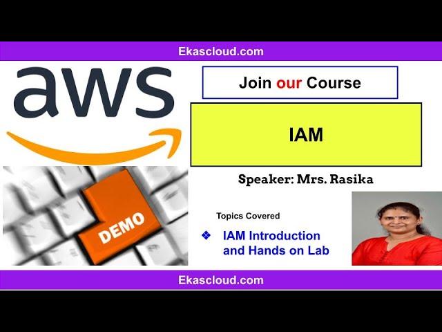 EkasCloud on LinkedIn: #AWS IAM Introduction and Hands on Lab ... EkasCloud on LinkedIn: #AWS IAM Introduction and Hands on Lab ...