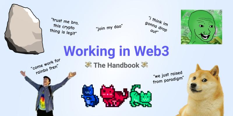 Drenit Sadiku on LinkedIn: Working in Web3: The Handbook Drenit Sadiku on LinkedIn: Working in Web3: The Handbook