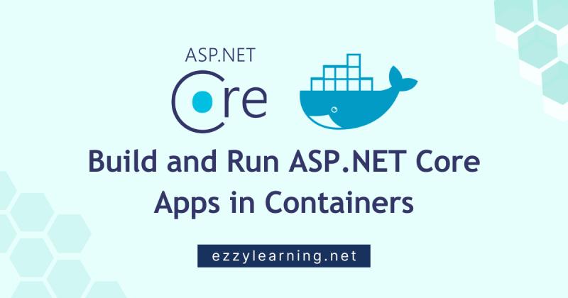 Ardavan Dejpanah on LinkedIn: Build and Run ASP.NET Core Apps in Containers Ardavan Dejpanah on LinkedIn: Build and Run ASP.NET Core Apps in Containers
