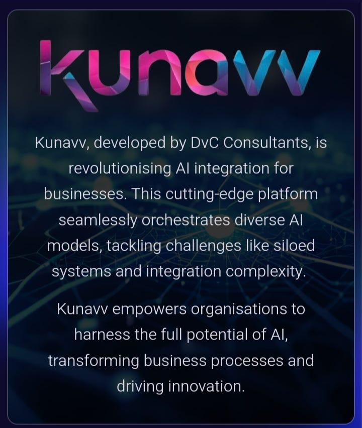 Quentin Anderson on LinkedIn: Kunavv: Revolutionizing Workflow and ... Quentin Anderson on LinkedIn: Kunavv: Revolutionizing Workflow and ...