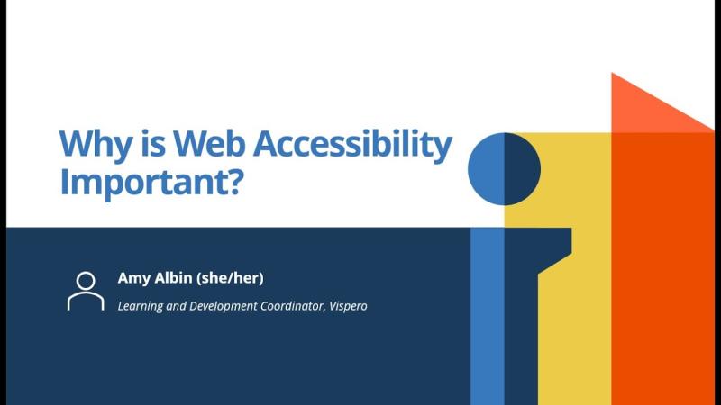 TPGi on LinkedIn: Why is Web Accessibility Important? TPGi on LinkedIn: Why is Web Accessibility Important?