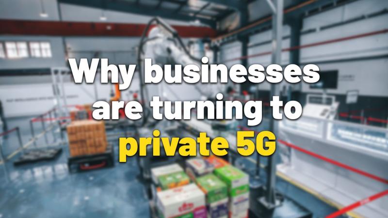 telecomhall on LinkedIn: Why businesses are turning to private 5G telecomhall on LinkedIn: Why businesses are turning to private 5G
