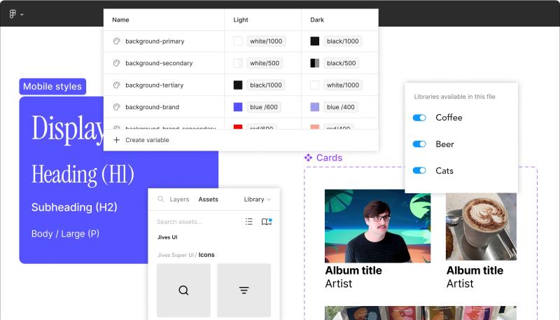James Ives on LinkedIn: Syncing Figma Variables and Style Dictionary ... James Ives on LinkedIn: Syncing Figma Variables and Style Dictionary ...