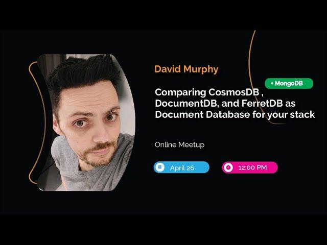 Daniil Bazhenov on LinkedIn: Comparing CosmosDB , DocumentDB, MongoDB ... Daniil Bazhenov on LinkedIn: Comparing CosmosDB , DocumentDB, MongoDB ...