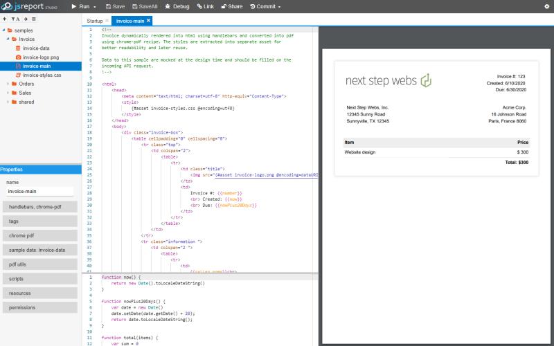 José Luis Quispe Rodríguez en LinkedIn: javascript reporting server José Luis Quispe Rodríguez en LinkedIn: javascript reporting server