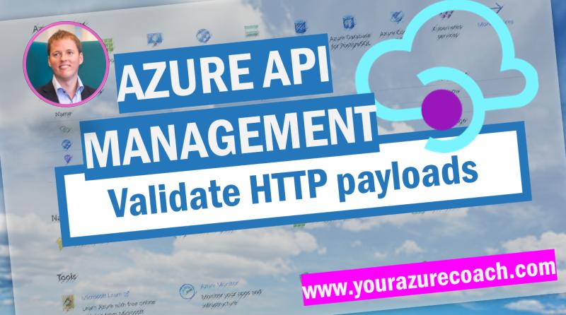 Toon Vanhoutte on LinkedIn: Validate payloads in Azure API Management Toon Vanhoutte on LinkedIn: Validate payloads in Azure API Management