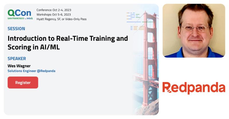 Peter Corless on LinkedIn: QCon San Francisco 2023 Peter Corless on LinkedIn: QCon San Francisco 2023