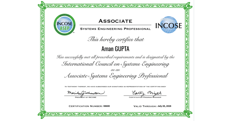 Aman Gupta on LinkedIn: ASEP • Aman GUPTA • INCOSE • cHJvZHVjdGlvbjEzMDU= Aman Gupta on LinkedIn: ASEP • Aman GUPTA • INCOSE • cHJvZHVjdGlvbjEzMDU=