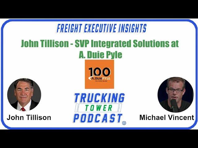 Andy Hedrick on LinkedIn: Freight Executive Insights with John Tillison ... Andy Hedrick on LinkedIn: Freight Executive Insights with John Tillison ...