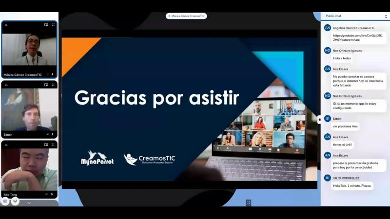 Bob Teng on LinkedIn: Emisión en directo de Grupo Creatic Bob Teng on LinkedIn: Emisión en directo de Grupo Creatic