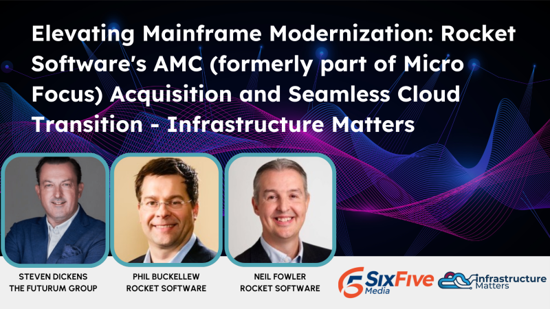 Steven Dickens on LinkedIn: Elevating Mainframe Modernization: Rocket ... Steven Dickens on LinkedIn: Elevating Mainframe Modernization: Rocket ...