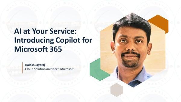 Sean McAvinue on LinkedIn: AI at Your Service: Introducing Copilot for ... Sean McAvinue on LinkedIn: AI at Your Service: Introducing Copilot for ...