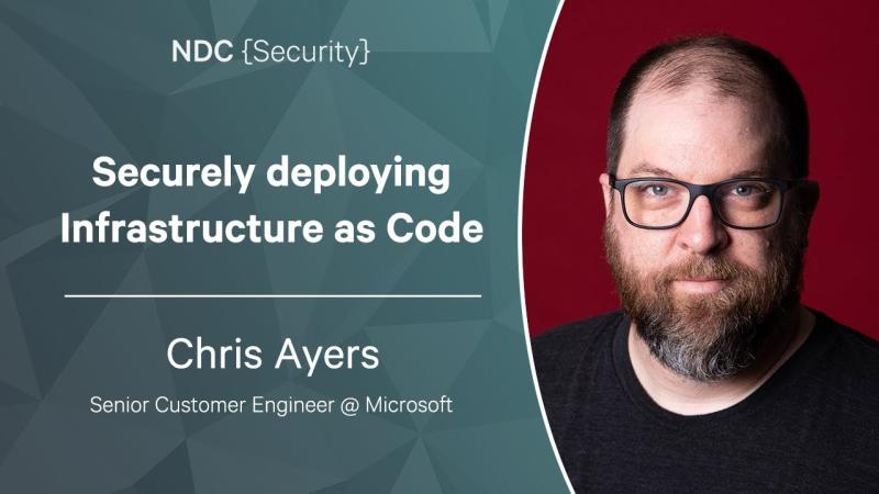 Chris Ayers on LinkedIn: Securely deploying Infrastructure as Code ... Chris Ayers on LinkedIn: Securely deploying Infrastructure as Code ...
