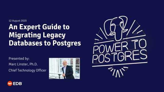 Victor Sleiman on LinkedIn: Expert Guide to Migrating Legacy Databases ... Victor Sleiman on LinkedIn: Expert Guide to Migrating Legacy Databases ...