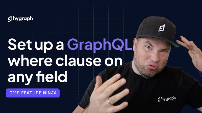 Tim Benniks on LinkedIn: CMS Feature ninja: set up a GraphQL where ... Tim Benniks on LinkedIn: CMS Feature ninja: set up a GraphQL where ...