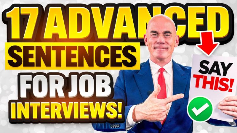Richard McMunn on LinkedIn: 17 ‘ADVANCED SENTENCES’ for JOB INTERVIEWS ... Richard McMunn on LinkedIn: 17 ‘ADVANCED SENTENCES’ for JOB INTERVIEWS ...