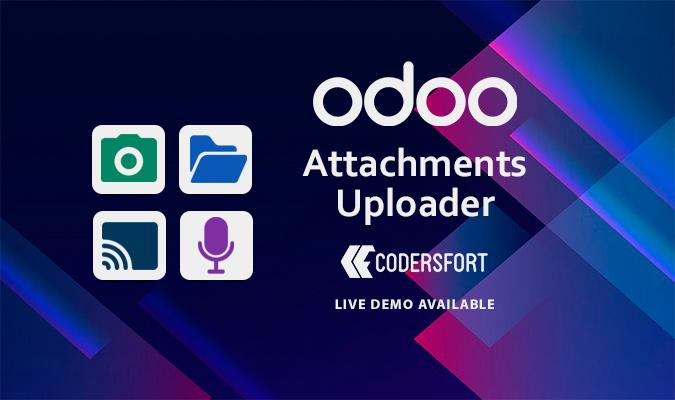 CodersFort Info Solutions on LinkedIn: Odoo Attachments Uploader CodersFort Info Solutions on LinkedIn: Odoo Attachments Uploader