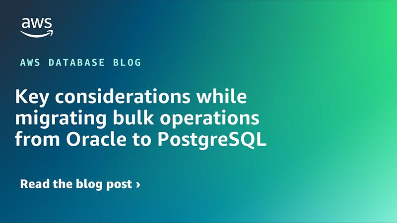 Subhash Raut on LinkedIn: Key considerations while migrating bulk ... Subhash Raut on LinkedIn: Key considerations while migrating bulk ...