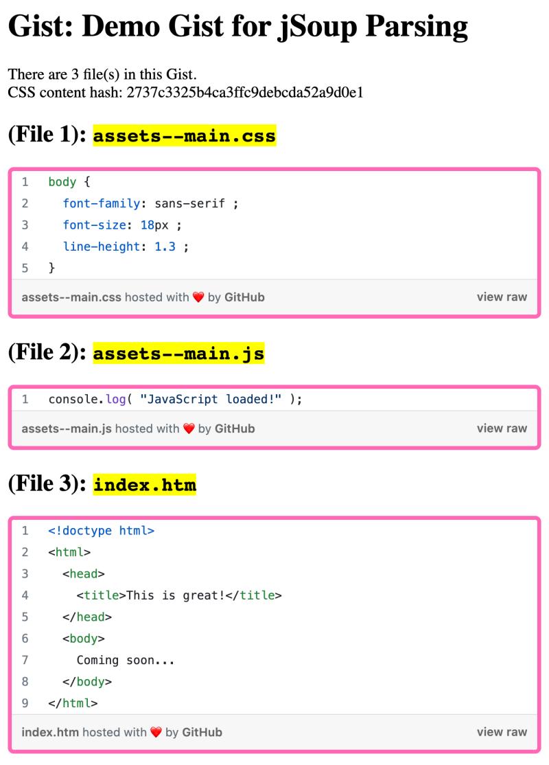 Pothys Ravichandran on LinkedIn: Parsing GitHub Gist Embeds Into A ... Pothys Ravichandran on LinkedIn: Parsing GitHub Gist Embeds Into A ...