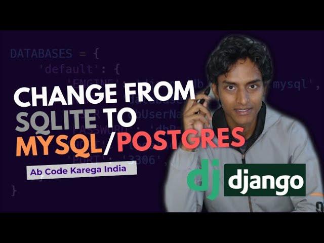 Chanchal Kumar Maurya 🇮🇳 on LinkedIn: Django Database Setup | SQLite to ... Chanchal Kumar Maurya 🇮🇳 on LinkedIn: Django Database Setup | SQLite to ...