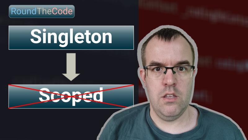 How to inject scoped service into.NET | David Grace posted on the topic ... How to inject scoped service into.NET | David Grace posted on the topic ...
