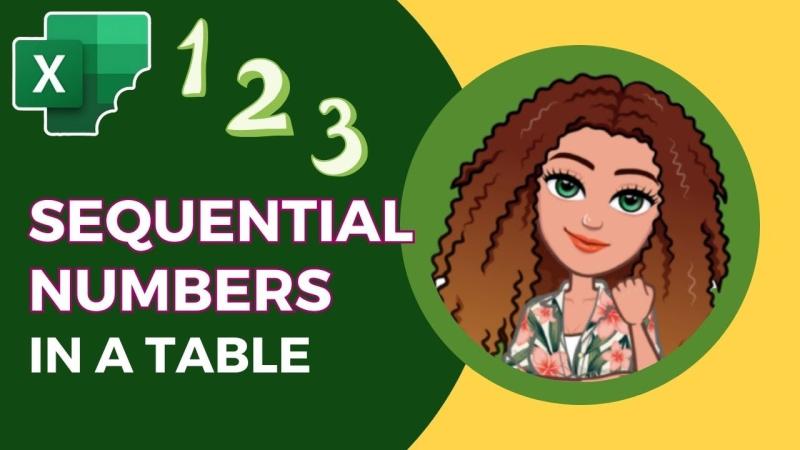 Bitesize Excel on LinkedIn: ROW function: adding sequential numbers in ... Bitesize Excel on LinkedIn: ROW function: adding sequential numbers in ...