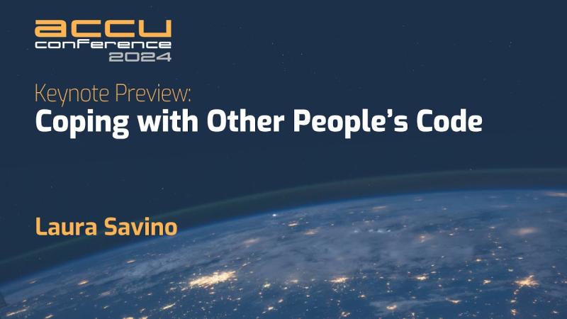 ACCU Conference on LinkedIn: ACCU 2024 Keynote Preview - Interview With ... ACCU Conference on LinkedIn: ACCU 2024 Keynote Preview - Interview With ...