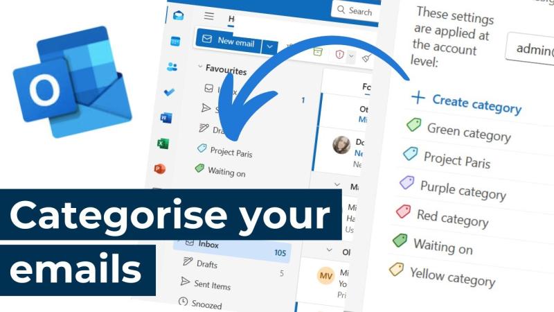 Techify Learning on LinkedIn: Microsoft Outlook - Categorise your ... Techify Learning on LinkedIn: Microsoft Outlook - Categorise your ...