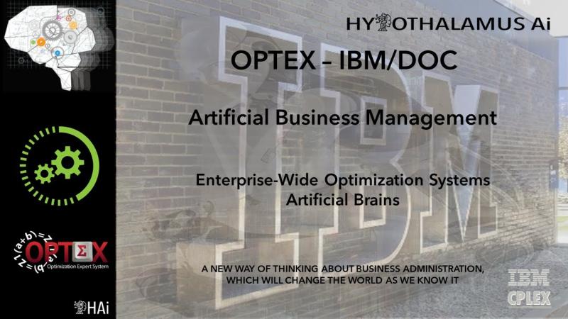 HYPOTHALAMUS AI on LinkedIn: OPTEX - IBM DOC CPLEX - Artificial ... HYPOTHALAMUS AI on LinkedIn: OPTEX - IBM DOC CPLEX - Artificial ...
