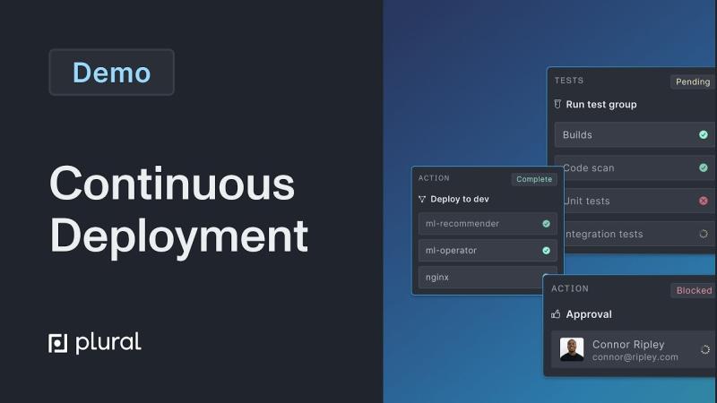 Brandon Gubitosa on LinkedIn: Plural Continuous Deployment Demo Brandon Gubitosa on LinkedIn: Plural Continuous Deployment Demo