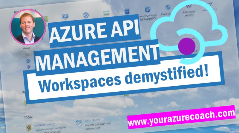 Arun Garg on LinkedIn: Azure API Management workspaces demystified! Arun Garg on LinkedIn: Azure API Management workspaces demystified!