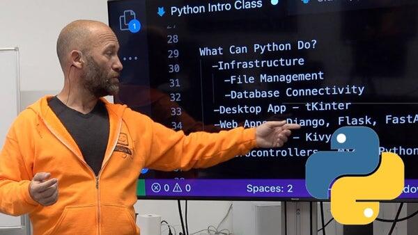 Jon Jones on LinkedIn: Intro to Programming in PYTHON, Fri, Apr 26 ... Jon Jones on LinkedIn: Intro to Programming in PYTHON, Fri, Apr 26 ...