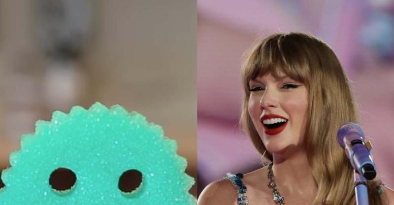 Leah Marshall on LinkedIn: Taylor Swift Fans Can't Get Over Scrub Daddy ... Leah Marshall on LinkedIn: Taylor Swift Fans Can't Get Over Scrub Daddy ...